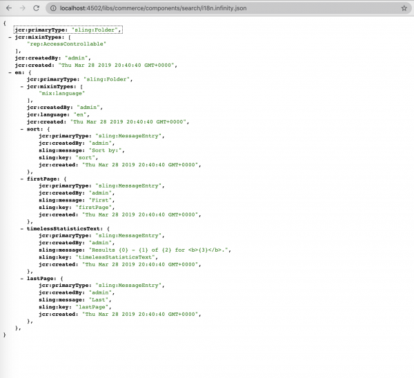 How to Get AEM i18n Dictionary in JSON Format - Sourced Code